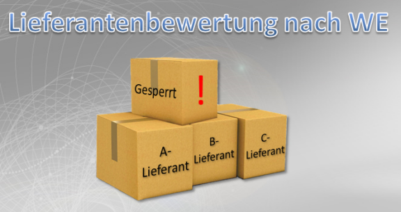Lieferantenbewertung nach Wareneingang Vorlage - Know-NOW Vorlagen