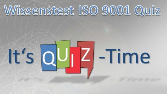 ISO 9001 Quiz Multiple Choice - Know-NOW Vorlagen